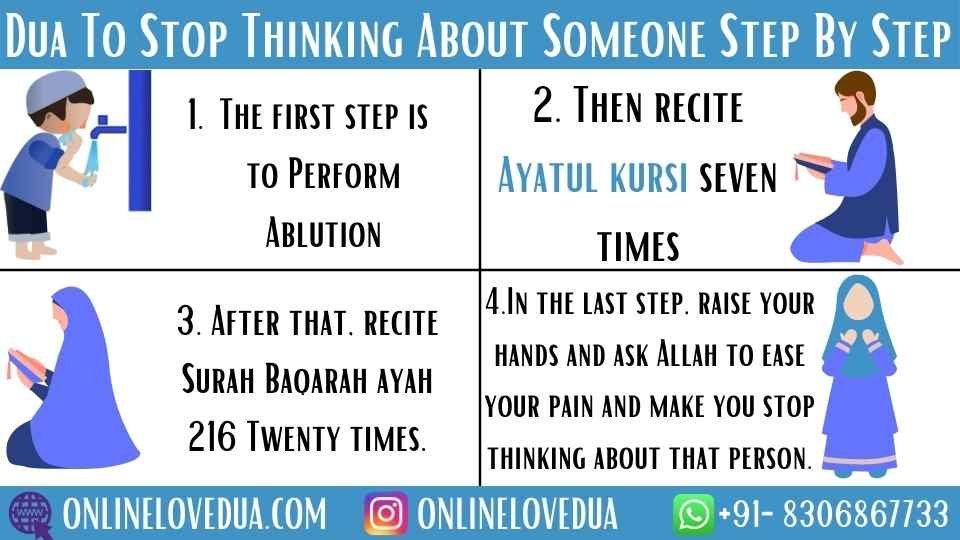Dua To Stop Thinking About Someone - Dua To Get Over Someone Dua To Stop Thinking About Someone - Dua To Get Over Someone