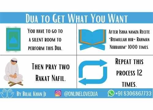 Powerful Dua to Get What You Want - Get Anything You Desire