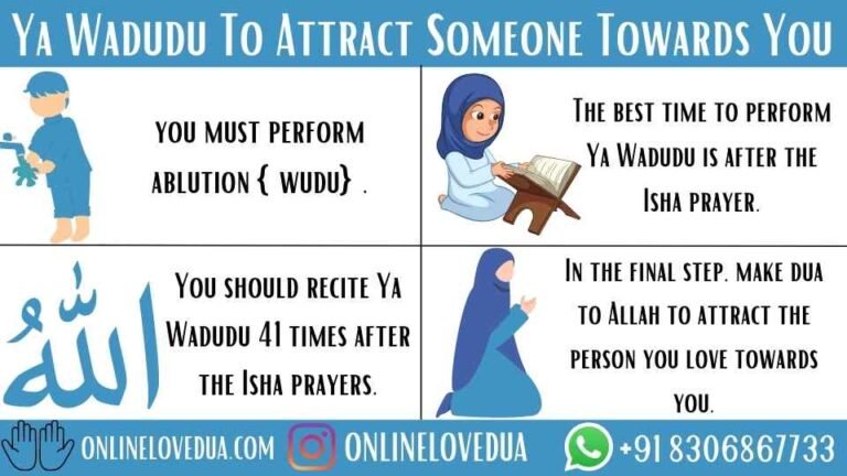 Ya Wadudu (Ya Wadoodo) Wazifa for Love Marriage - Dua For Love
